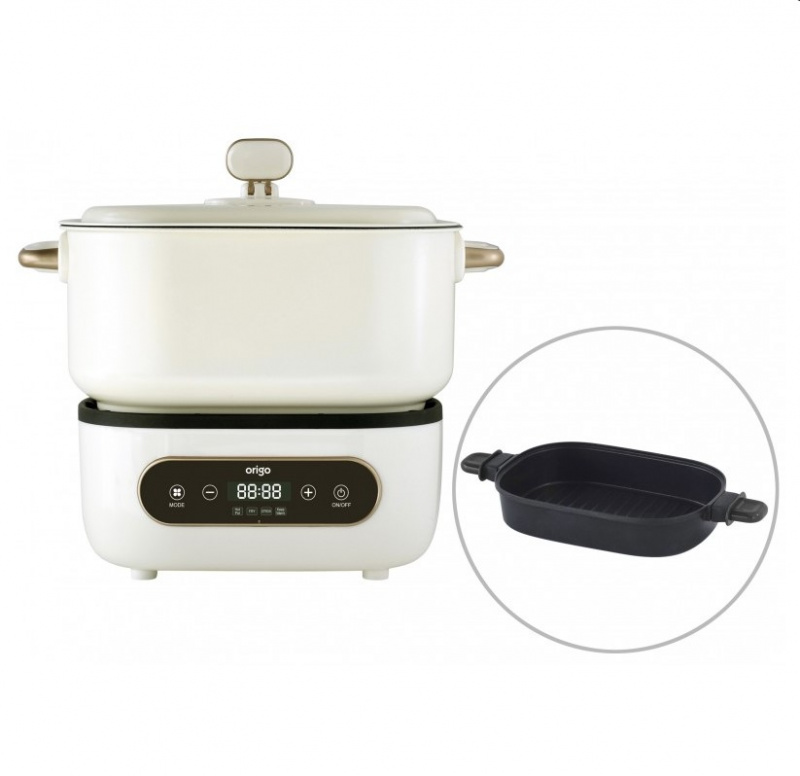 Origo 多功能電熱鍋 MC107 價錢、規格及用家意見 - 香港格價網 Price.com.hk