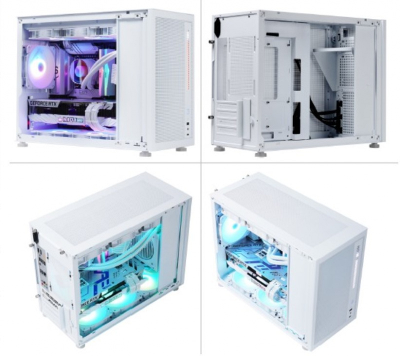 1st Player PC Gaming M-ATX Case Mi6 價錢、規格及用家意見 - 香港格價網 Price.com.hk