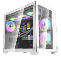 DarkFlash ATX Case C285 Luxury ATX PC Gaming Case 價錢、規格及用家意見 - 香港格價網 ...