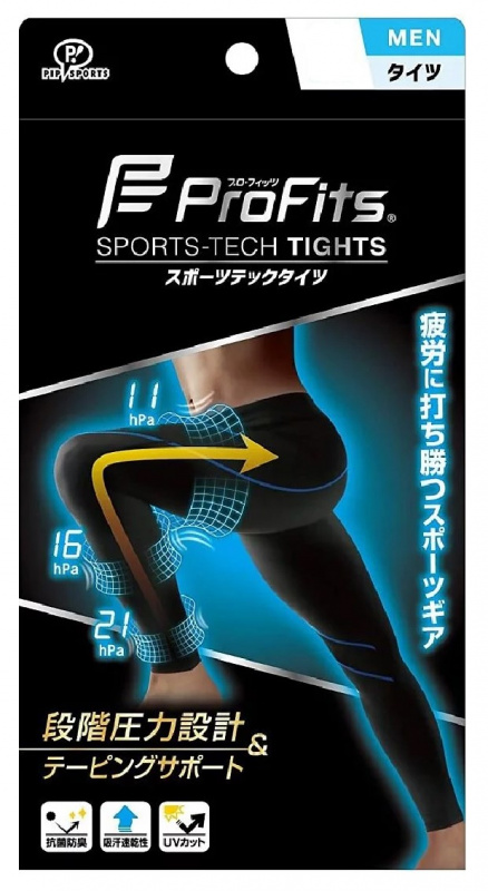 PIP SPORTS Profits 日本專業運動護具系列 - 運動護小腿壓力襪褲 (男士) 價錢、規格及用家意見 - 香港格價網 Price ...