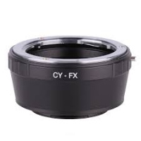 FOCUS Contax / Yashica (CY) SLR Lens To FujiFilm X Mount Adaptor 金屬接環 - Black 價錢、規格及用家意見 - 香港格價網 ...