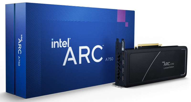 Intel Arc A750 Graphics Limited Edition 價錢、規格及用家意見 - 香港格價網 Price.com.hk