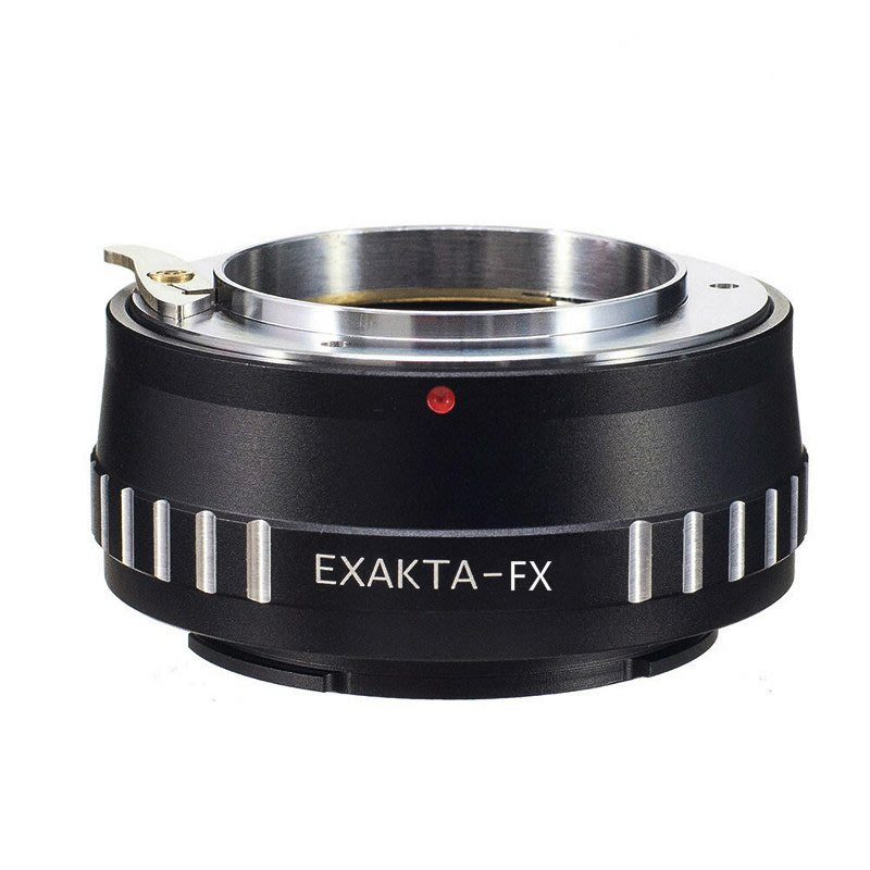 FOCUS Exakta, Auto Topcon SLR Lens To Fujifilm X Mount Adaptor 金屬接環 價錢 ...