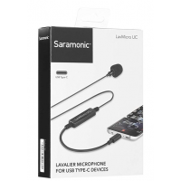 Saramonic LavMicro UC Lavalier Microphone for USB Type-C Devices 領夾式麥克風 價錢、規格及用家意見 - 香港格價網 Price ...