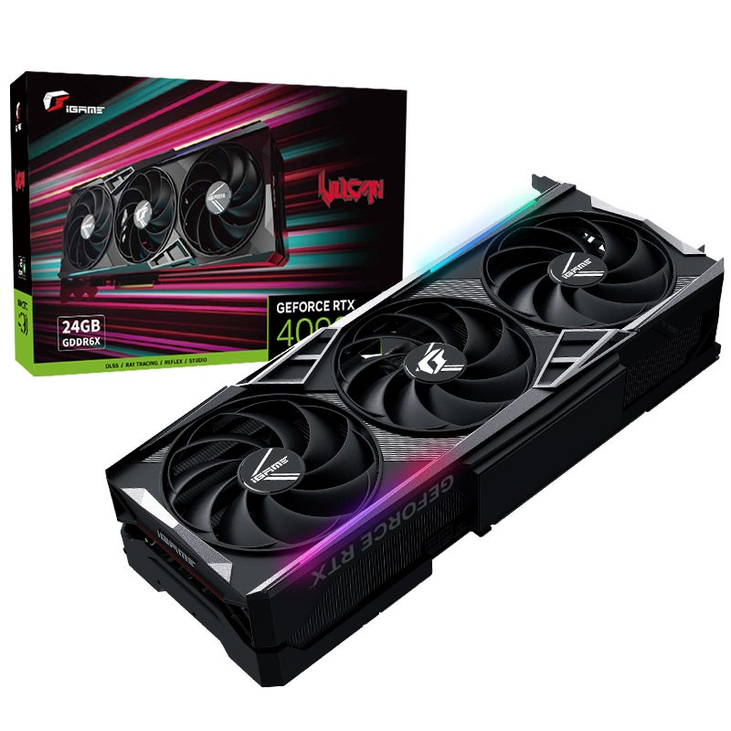 Colorful iGame GeForce RTX 4090 Vulcan OC-V 價錢、規格及用家意見 - 香港格價網 Price.com.hk