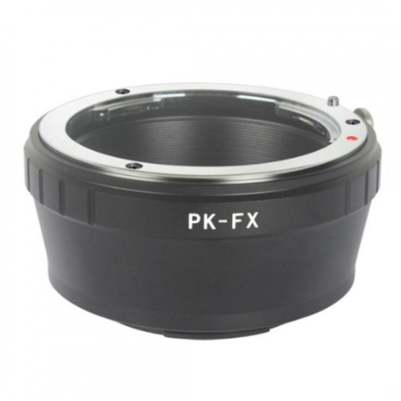 FOCUS Pentax K Mount (PK) SLR Lens To FujiFilm X Mount Adaptor (金屬接環 ...