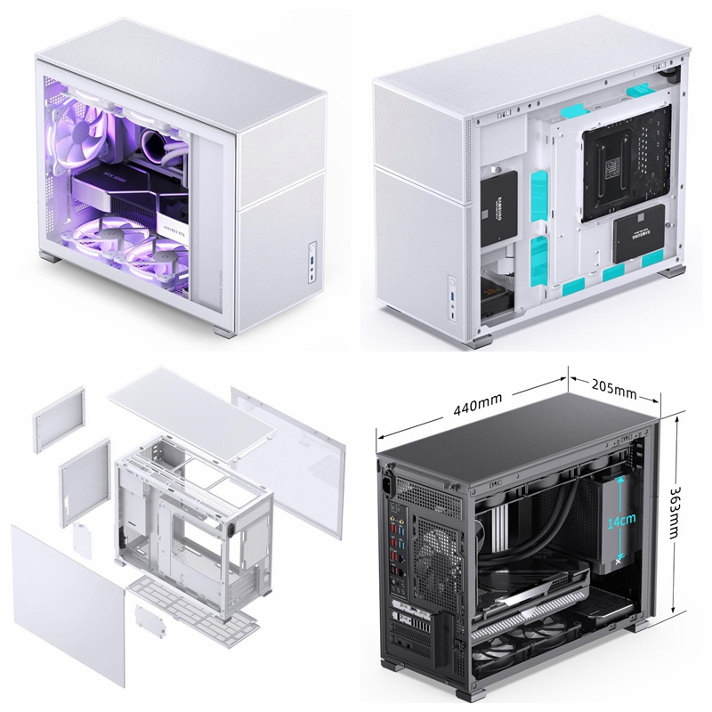 Jonsbo 喬思伯 M-ATX Case D31 MESH 價錢、規格及用家意見 - 香港格價網 Price.com.hk