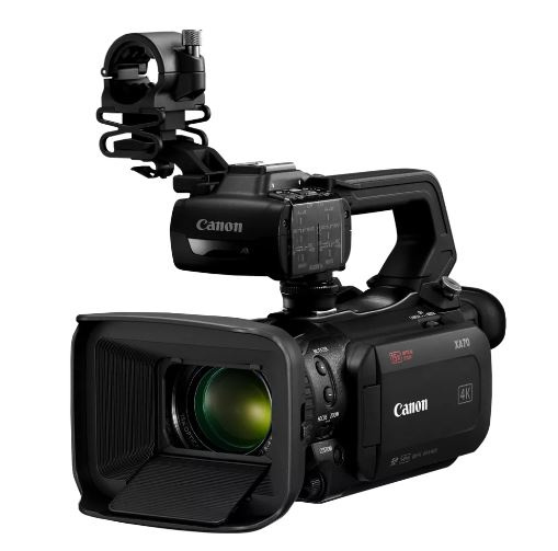 Canon 4K超高清便攜式攝像機 XA70 價錢、規格及用家意見 - 香港格價網 Price.com.hk