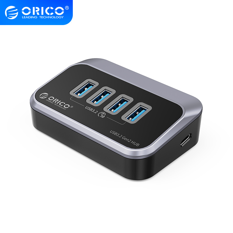 Orico 4-Port USB3.2 Gen 2 10Gbps Hub M34A-G2-05 價錢、規格及用家意見 - 香港格價網 Price.com.hk