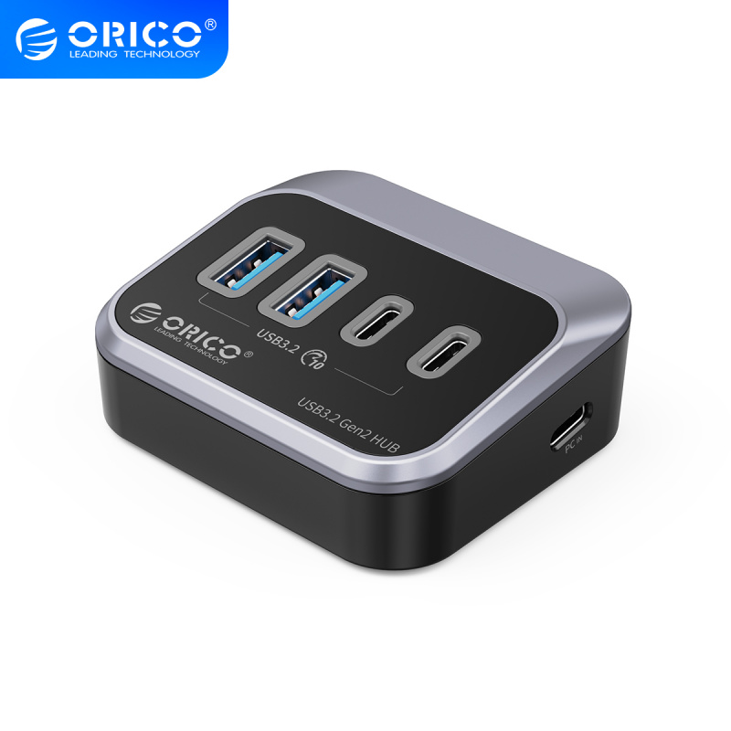 Orico USB3.2 + Type-C Gen 2 10Gbps Hub M32A2C-G2-05 價錢、規格及用家意見 - 香港格價網 Price.com.hk