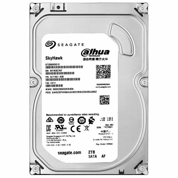 Seagate SkyHawk DAHUA 監控專用硬碟 2TB (Bulk Pack) 價錢、規格及用家意見 - 香港格價網 Price ...