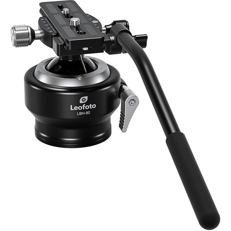 Leofoto Multi-function Dual Dome Head SLR Camera Tripod LBH-80 價錢、規格及用家意見 - 香港格價網 Price.com.hk