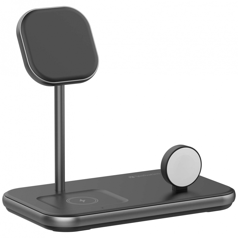 Verbatim 3合1 25W Apple Watch & MagSafe 磁吸無線充電座 66842 價錢、規格及用家意見 - 香港格價網 ...