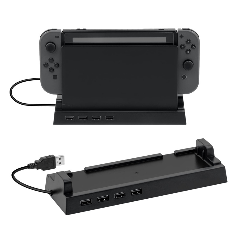 DOBE 4端口 USB2.0 USB Hub 集線器擴展底座支架 Nintendo Switch 專用 價錢、規格及用家意見 - 香港格價網 ...