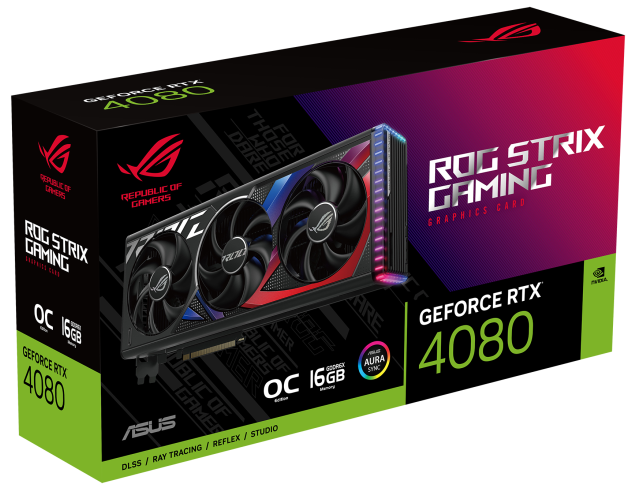 ASUS ROG Strix GeForce RTX 4080 16GB GDDR6X OC Edition 價錢、規格及用家意見 - 香港格 ...