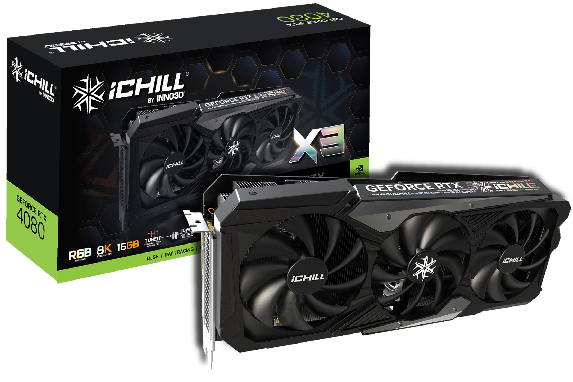 Inno3D GeForce RTX 4080 16GB ICHILL X3 價錢、規格及用家意見 - 香港格價網 Price.com.hk
