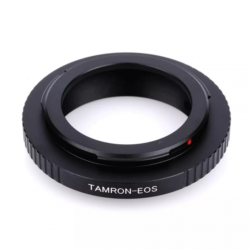 FOCUS Tamron Adaptall (Adaptall-2) Mount SLR Lens to Canon EOS (EF, EF ...