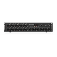 Midas 16 Input, 8 Output Stage Box with 16 Midas Microphone ...