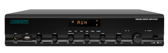 DSPPA 60W Digital Mixer Amplifier 混音放大器 DMA60U 價錢、規格及用家意見 - 香港格價網 Price.com.hk