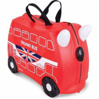 Trunki London Bus 小朋友行李箱 價錢、規格及用家意見 - 香港格價網 Price.com.hk