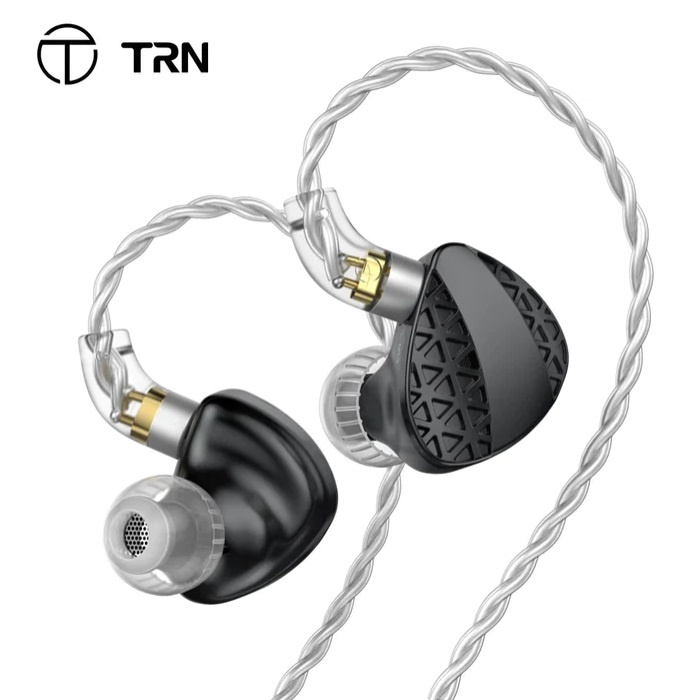 TRN 10mm Dual Magnet Dynamic Driver In-ear Earphone 雙磁路動圈入耳式耳機 MT3 價錢 ...