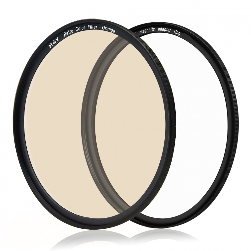 H&Y Magnetic HD MRC Retro Color Orange Filter Kit 67mm 價錢、規格及用家意見 - 香港格價網 Price.com.hk