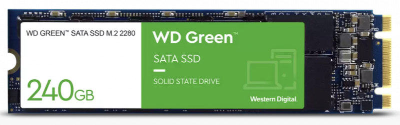 Western Digital WD Green SATA SSD M.2 2280 240GB (WDS240G3G0B) 價錢、規格及用家 ...