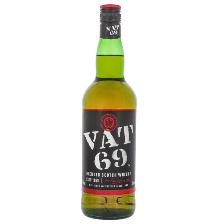 Vat 69 Blended Scotch Whisky 價錢、規格及用家意見 - 香港格價網 Price.com.hk