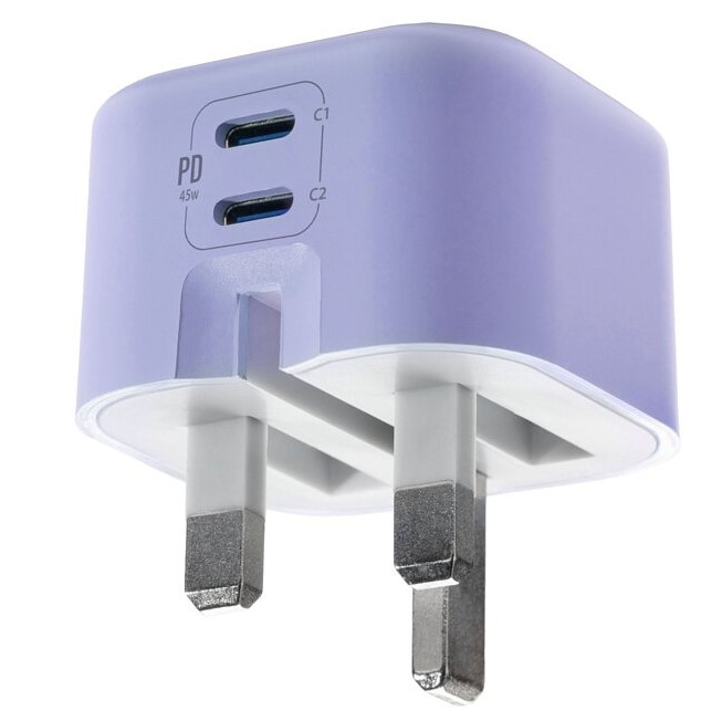 M2K 『摺充』摺腳雙 Type-C GaN 45W 迷你快速充電器 價錢、規格及用家意見 - 香港格價網 Price.com.hk