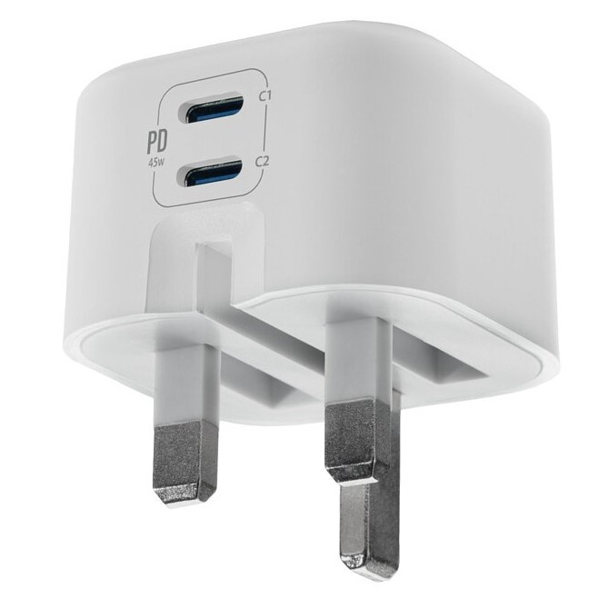 M2K 『摺充』摺腳雙 Type-C GaN 45W 迷你快速充電器 價錢、規格及用家意見 - 香港格價網 Price.com.hk