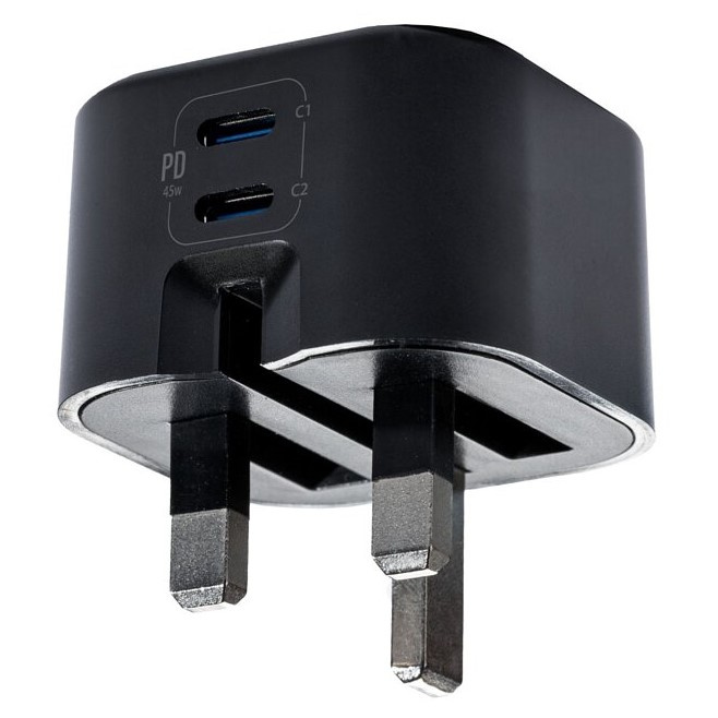 M2K 『摺充』摺腳雙 Type-C GaN 45W 迷你快速充電器 價錢、規格及用家意見 - 香港格價網 Price.com.hk