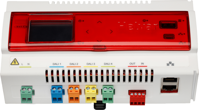 Helvar Imagine 950 Lighting Control Router 智能燈具主控制器 價錢、規格及用家意見 - 香港格價網 ...