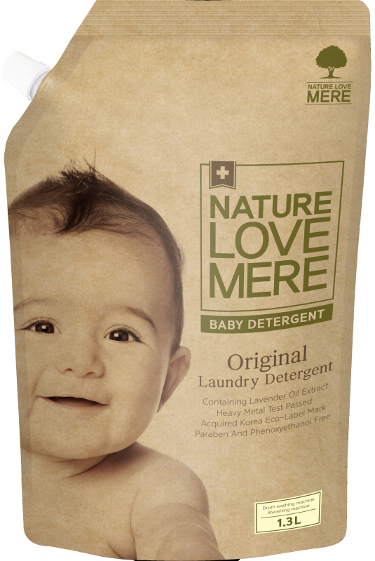 Nature Love Mere 愛自母芯 Original Laundry Detergent 植物嬰兒洗衣液 補充裝 1.3L 價錢、規格 ...