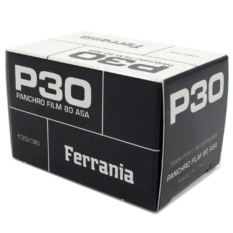 Ferrania P30 135 Black & White Negative Film 低速黑白電影菲林 (36exp) 價錢、規格及用家 ...