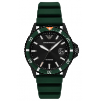 Armani 綠色指針男士手錶 AR11464 價錢、規格及用家意見 - 香港格價網 Price.com.hk