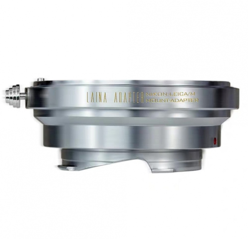 LAINA Nikon Nikkor F Mount D/SLR Lens To Leica M Mount Rangefinder ...
