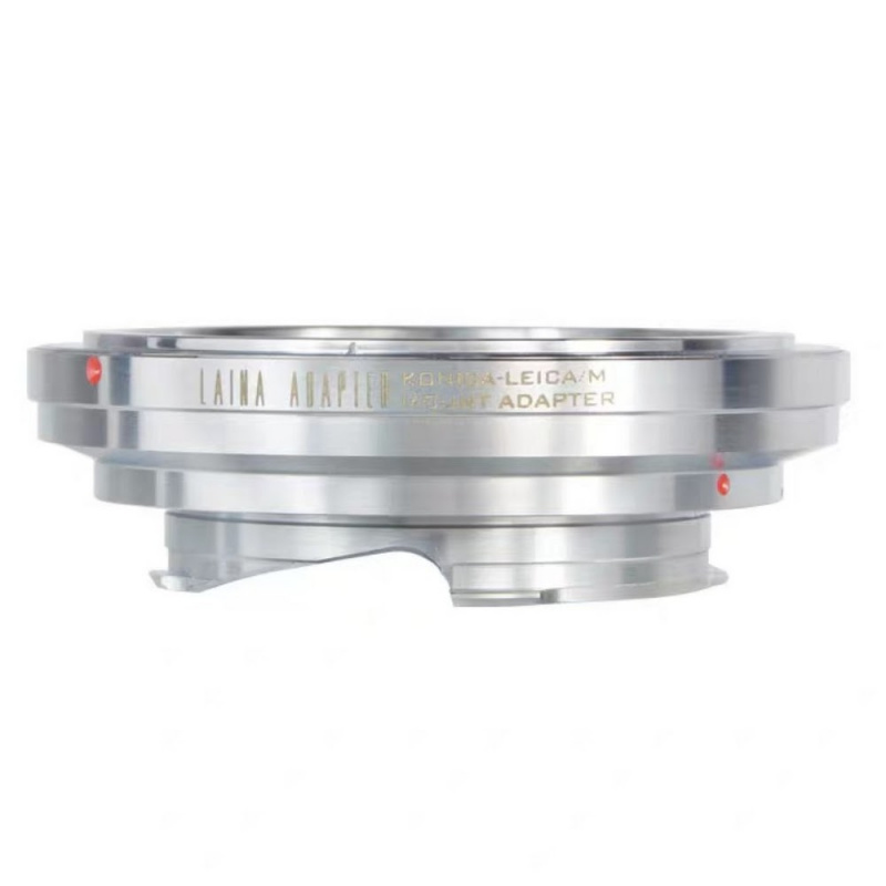 LAINA Konica Auto-Reflex (AR) SLR Lens To Leica M Mount Rangefinder ...