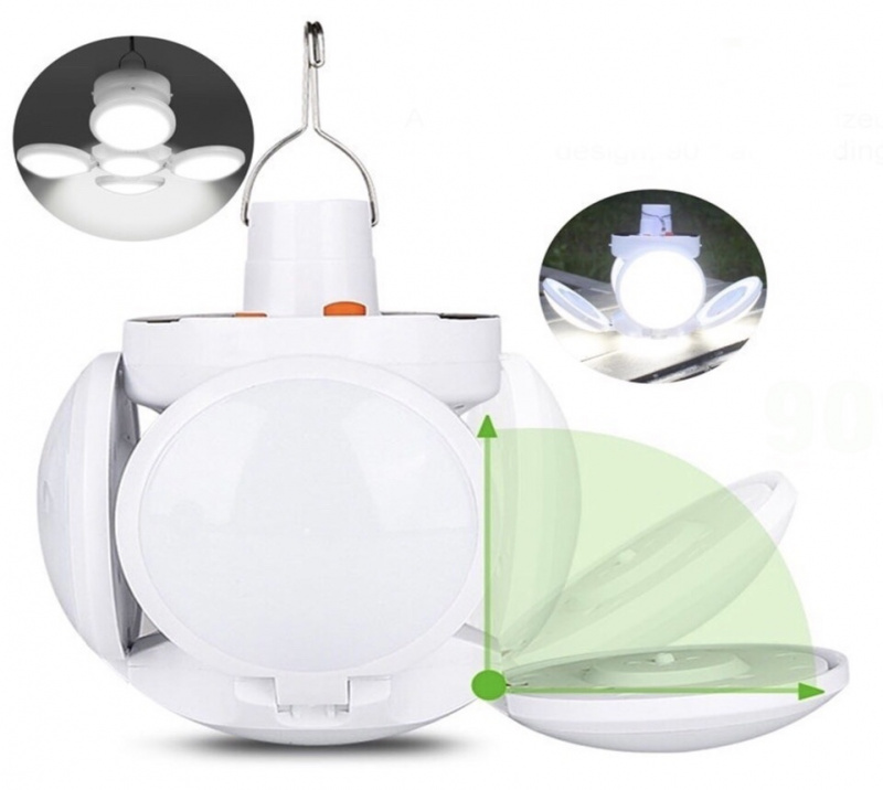 SmarterWare Solar Emergency Charging LED Lamp 可折疊球型 太陽能充電 露營燈 價錢、規格及用家 ...