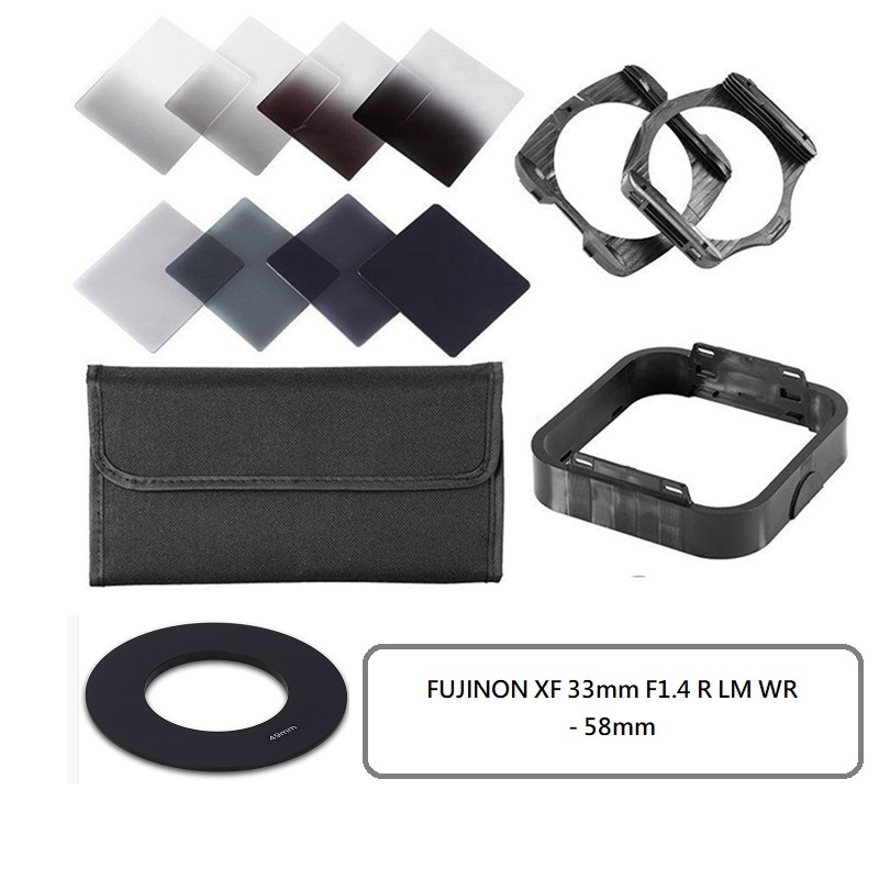 FOCUS P Series Neutral Density Filter Set 方形減光濾鏡套裝 - For FUJINON XF ...