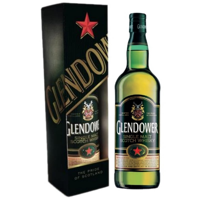 Glendower Single Malt Scotch Whisky 700ml 價錢、規格及用家意見 - 香港格價網 Price.com.hk