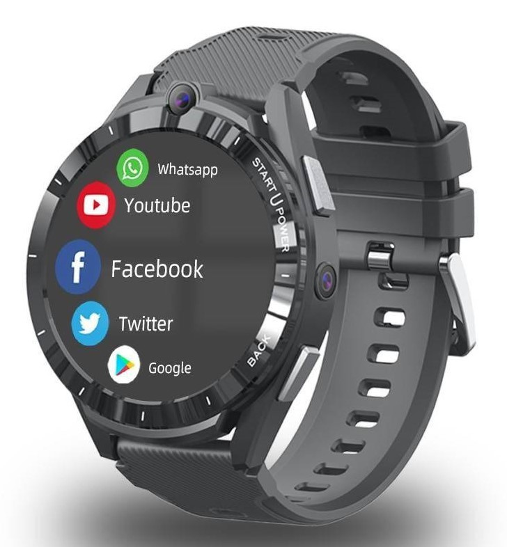 Gerhantech Android 11 Smartwatch with Dual CPU and GPS 具有雙 CPU 和 GPS 的 ...