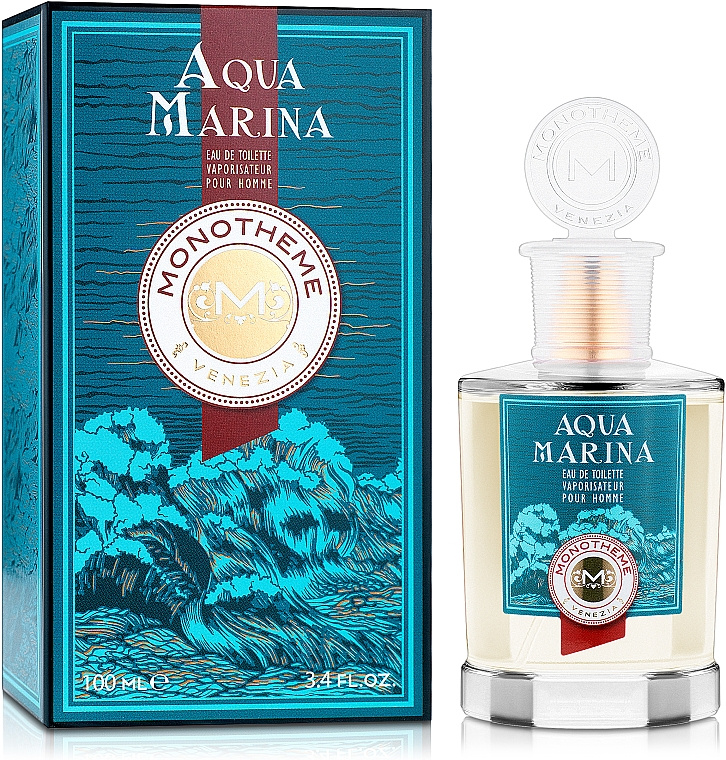 Monotheme Venezia Aqua Marina Pour Homme EDT 吟遊詩人海岸(海邊)男士淡香水 100ml 價錢 ...