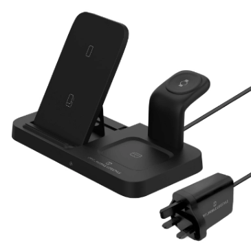 ITFIT by Samsung C&T 3-in-1 Wireless Charging Pad (with 30W Travel ...