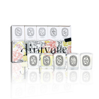 Diptyque Mini Scented Candle Gift Box Set 2022 迷你香氛蠟燭禮盒套裝 35g x 5 價錢、規格 ...