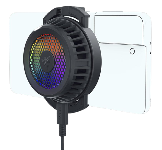 Phone Fan Razer Phone Cooler Chroma Fan - Universal Clamp Version, RGB ...