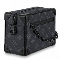 Louis Vuitton Mini Soft Trunk Monogram Eclipse 帆布斜跨包 M44735 價錢、規格及用家意見 ...