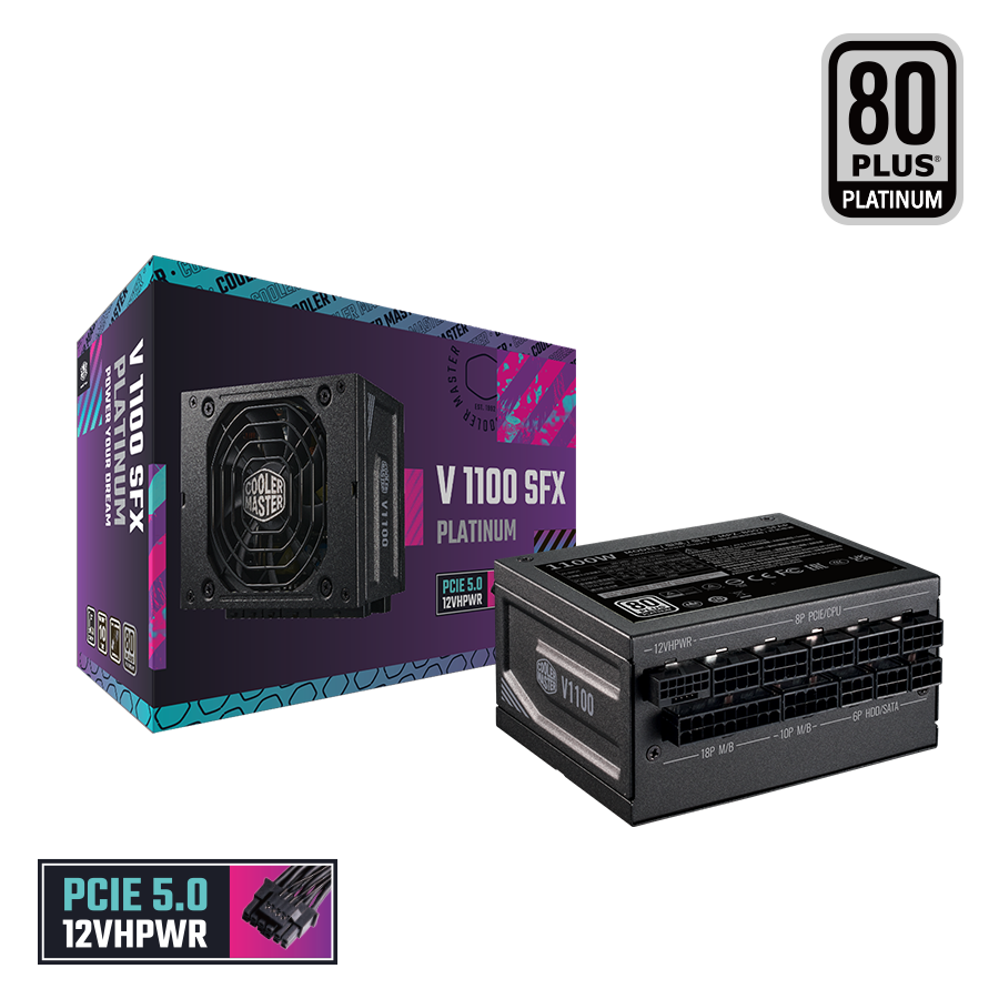 Cooler Master V1100 SFX 1100W 80 Plus Platinum Fully Modular PSU 價錢、規格及用家意見 - 香港格價網 Price.com.hk