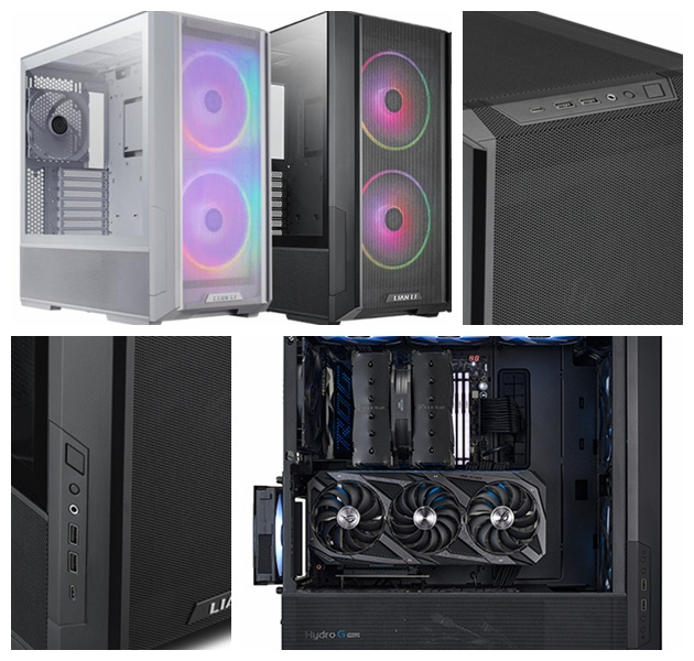 Lian Li ATX Case Lancool 216 Mid-tower 價錢、規格及用家意見 - 香港格價網 Price.com.hk