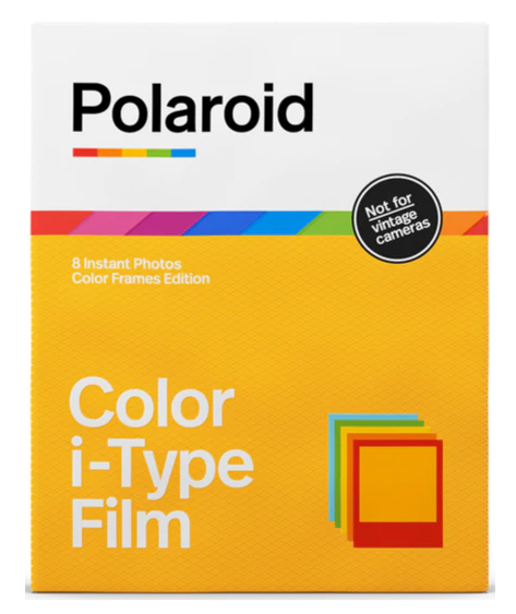 Polaroid Color i-Type Film - Color Frames Edition 價錢、規格及用家意見 - 香港格價網 ...