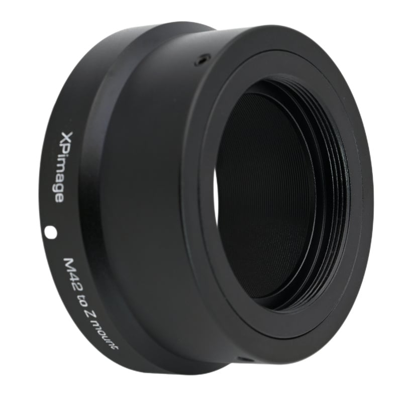 Xpimage Mount Adapter Compatible with M42 Screw SLR Lenses to Nikon Z ...